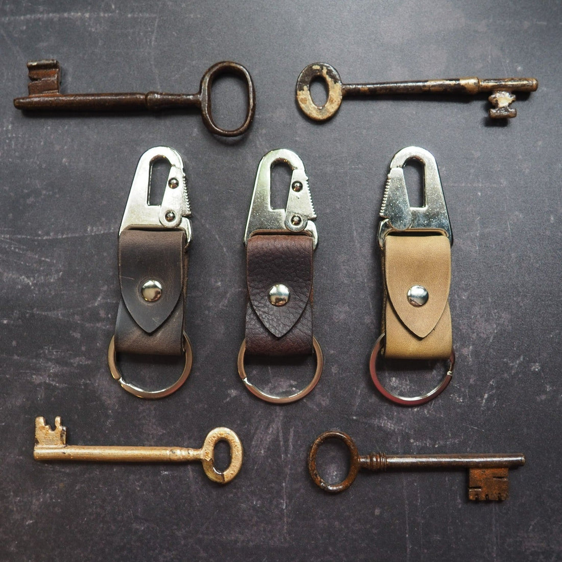 Leather Key Fobs | Custom made in Yorkshire – HÔRD