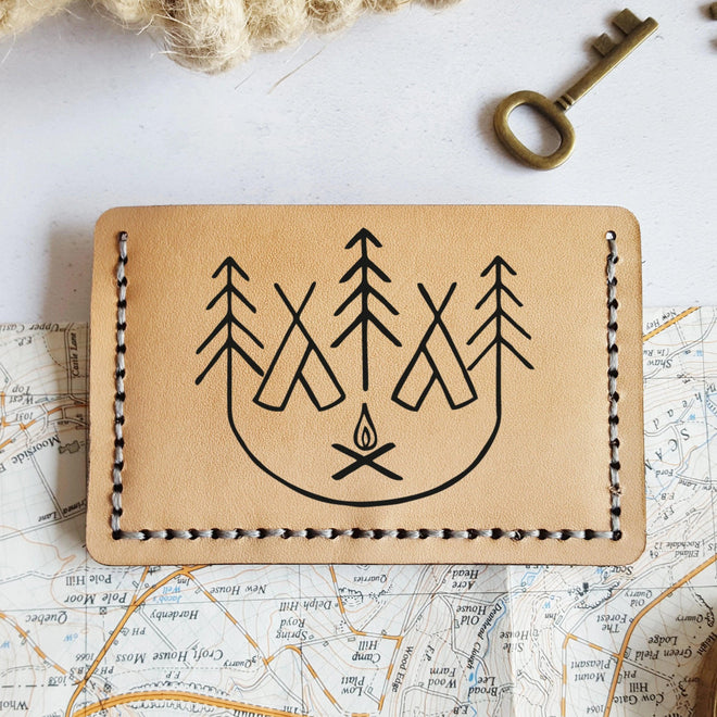 Wallets | Hand Stitched Personalised Leather Wallet – HÔRD