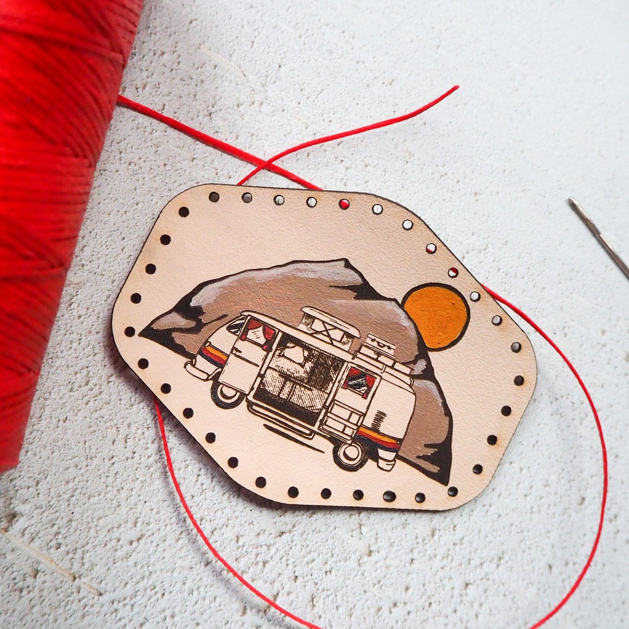 The Campervan Patch | Van Patch – HÔRD
