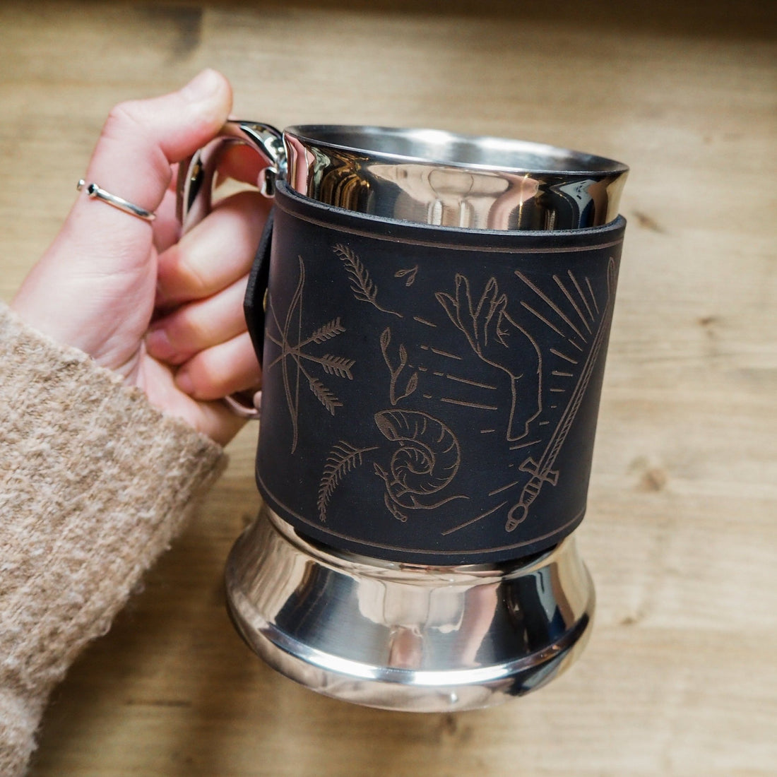 Tankards | Personalised Beer Tankard – HÔRD