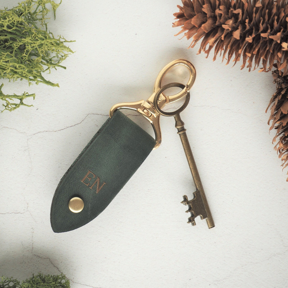 Custom Leather Key Fobs – HÔRD