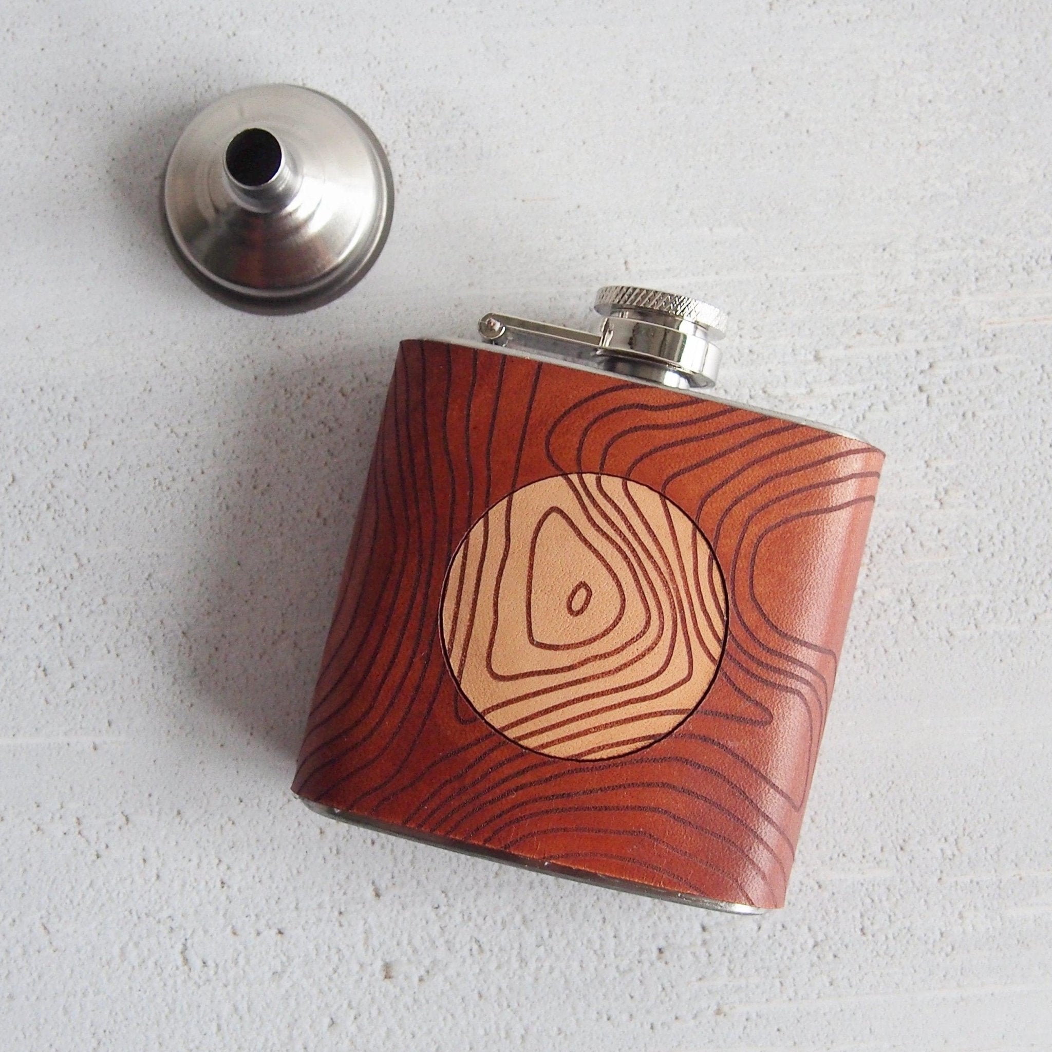 The Snowdon Topographic Flask – HÔRD